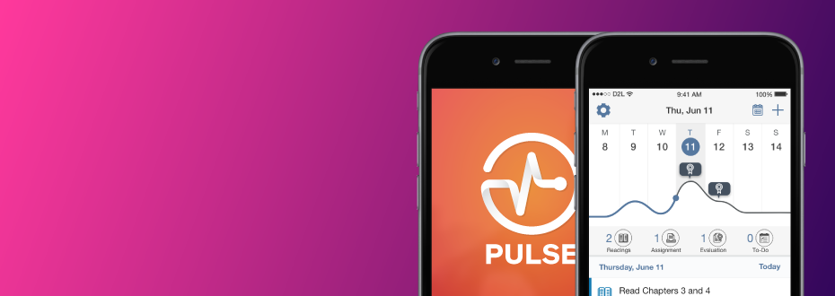 D2L Launches Brightspace Pulse, a Mobile App That Helps Learners Stay on Top of Their Workload ...