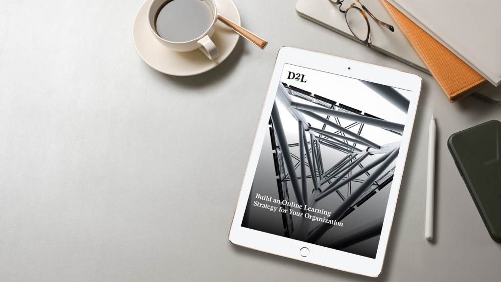Build an Online Learning Strategy for Your Organization | D2L