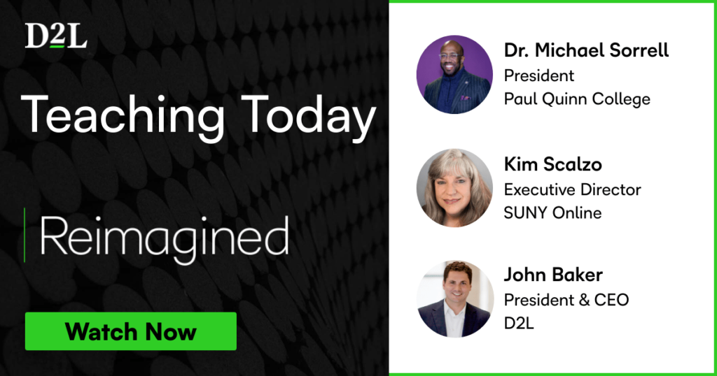 Student Success: Reimagined Event by D2L