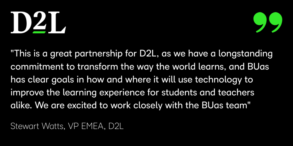 Breda University of Applied Sciences Selects D2L to Support Flexible & Personalised Learning ...