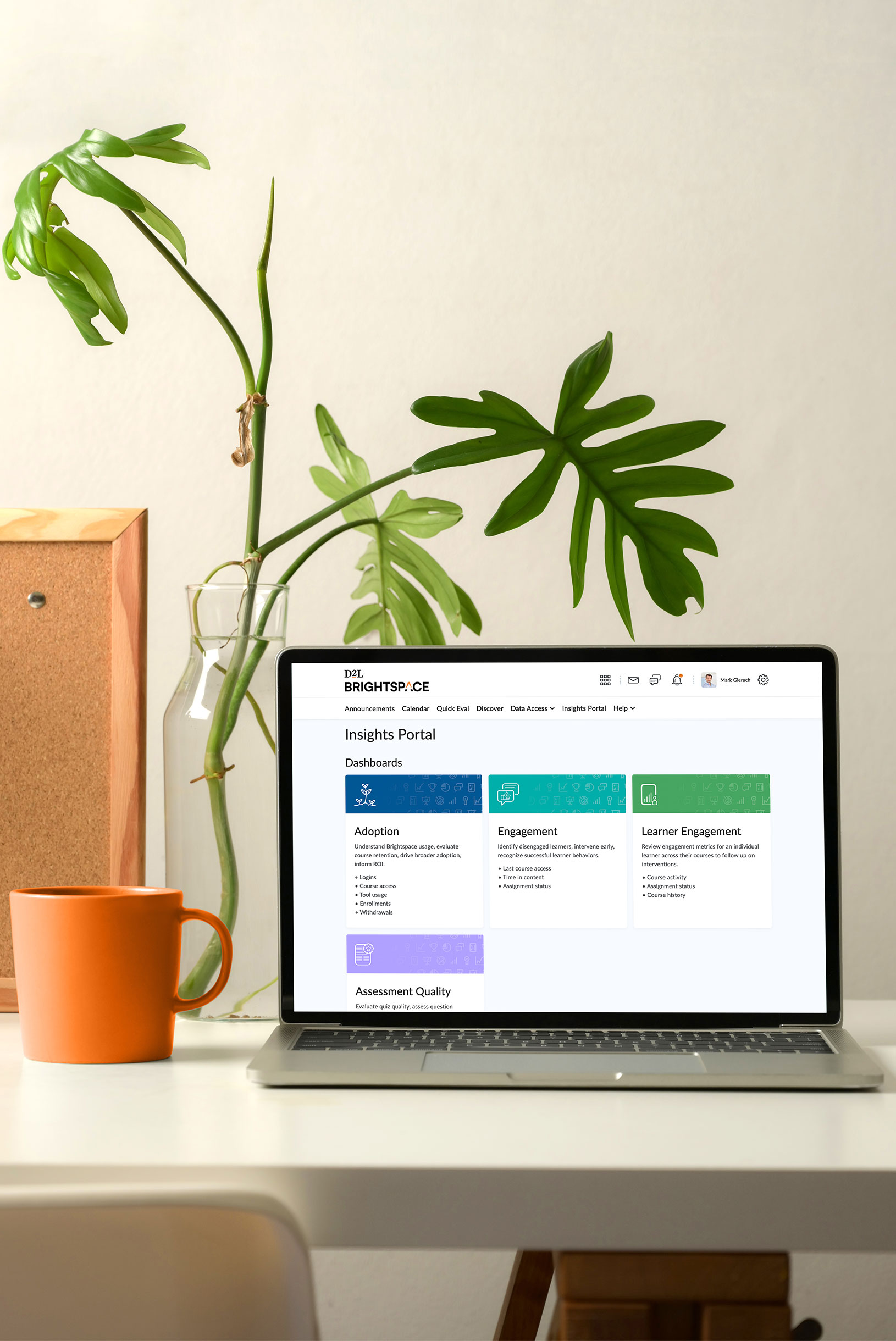 Brightspace Performance+ | Learning Analytics Dashboard | D2L
