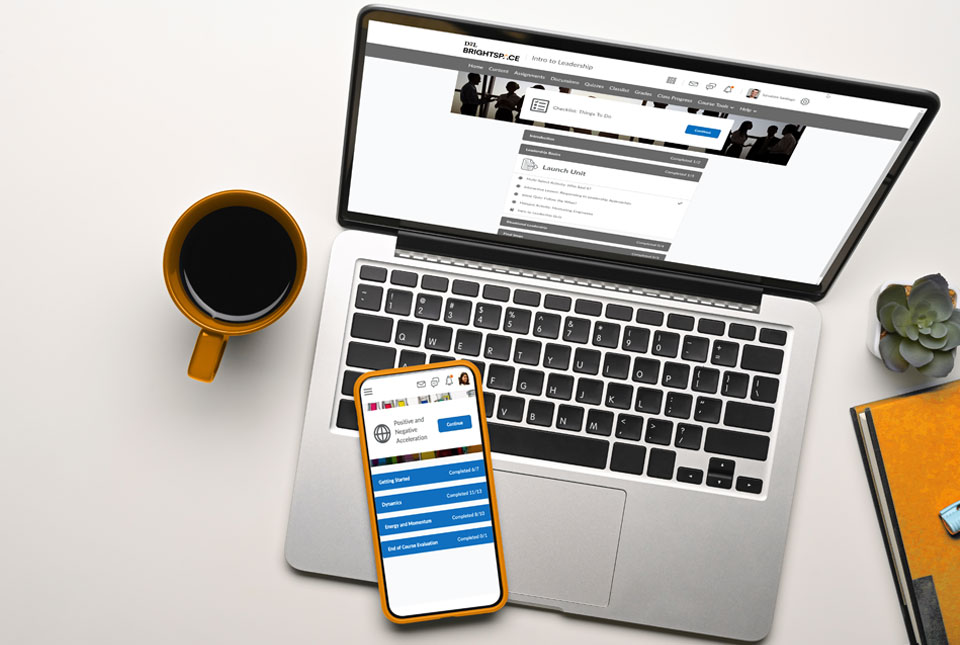 Supporting Flexible Learning Models with Brightspace + Product Tour ...