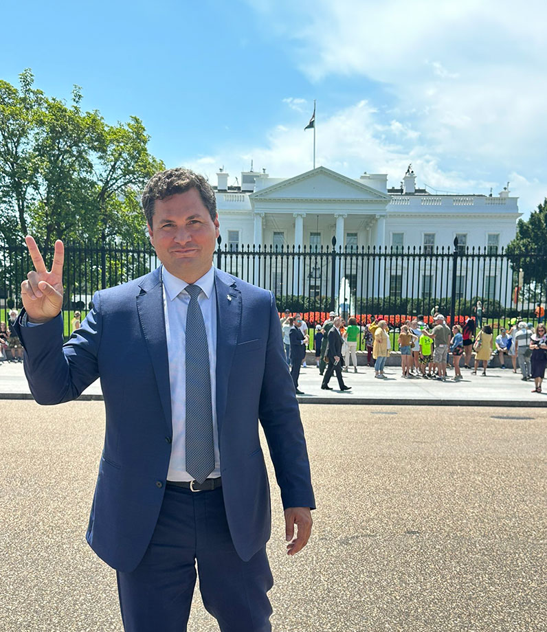 My Visit to the White House & D2L’s Cybersecurity Commitment | D2L