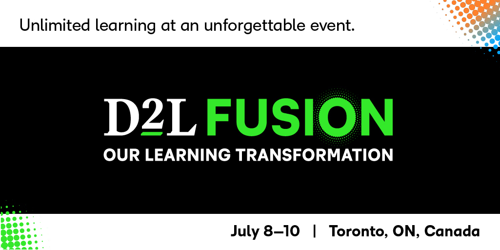 Pre-Conference Training | D2L Fusion | July 8, 2024