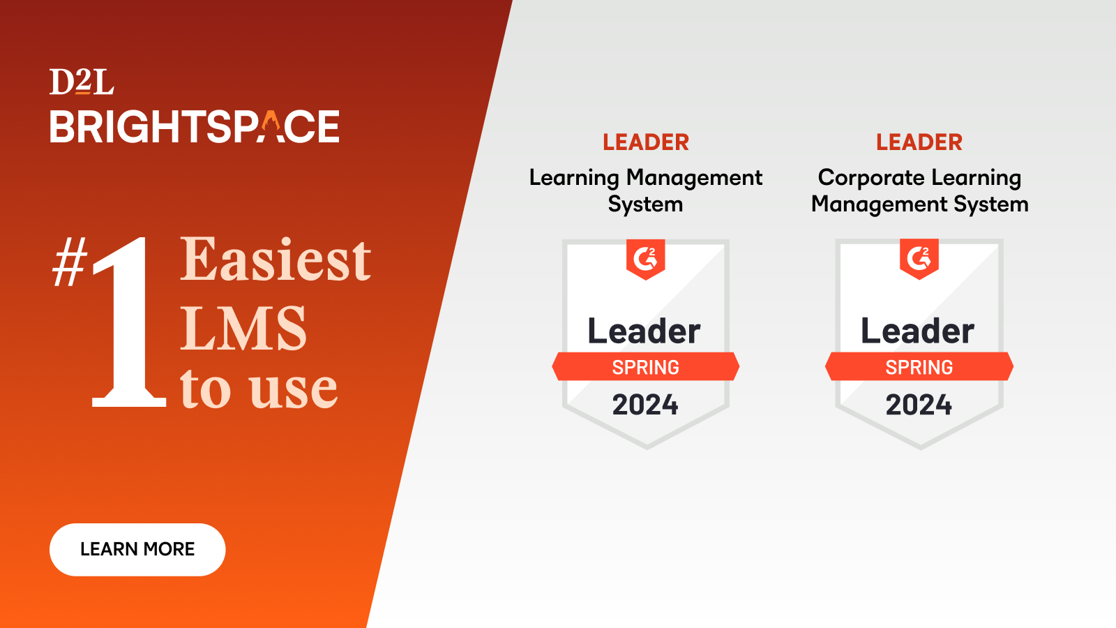 D2L Brightspace - The #1 Easiest Learning Management System to Use | D2L