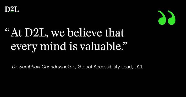 D2L Brightspace Accessibility Bundle Helping to Make Learning More ...