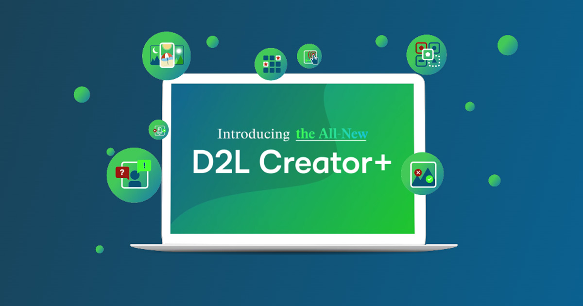 eLearning Course Authoring Tool | Brightspace Creator+ | D2L