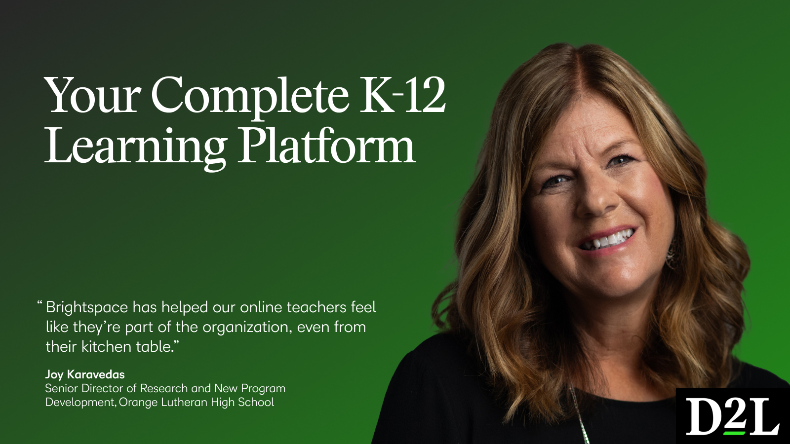 K-12 Learning Management System (LMS) for Schools | D2L