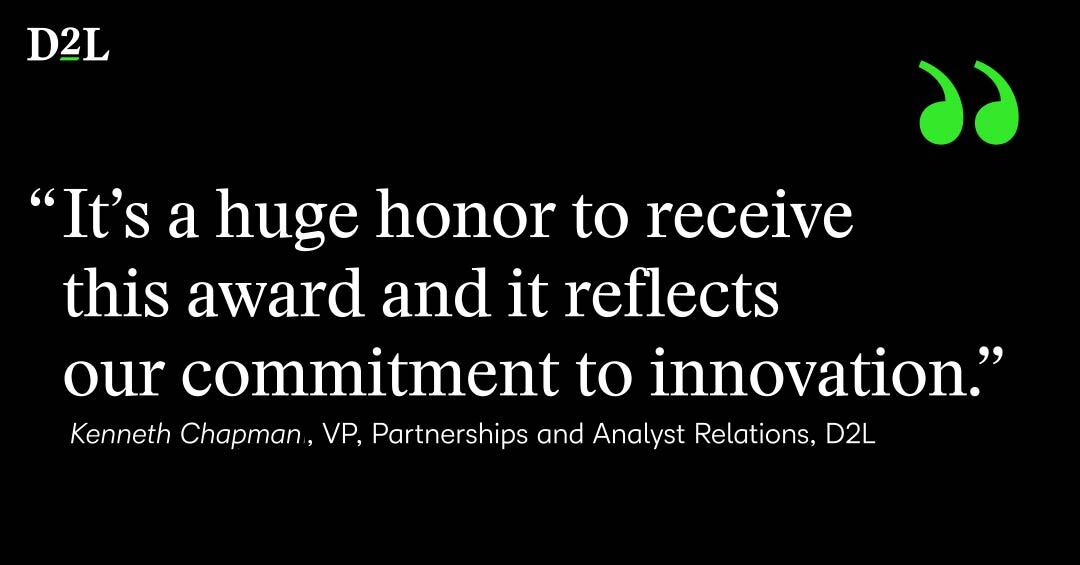 D2L for Business Named a Top LMS by Craig Weiss Group | Press Release | D2L